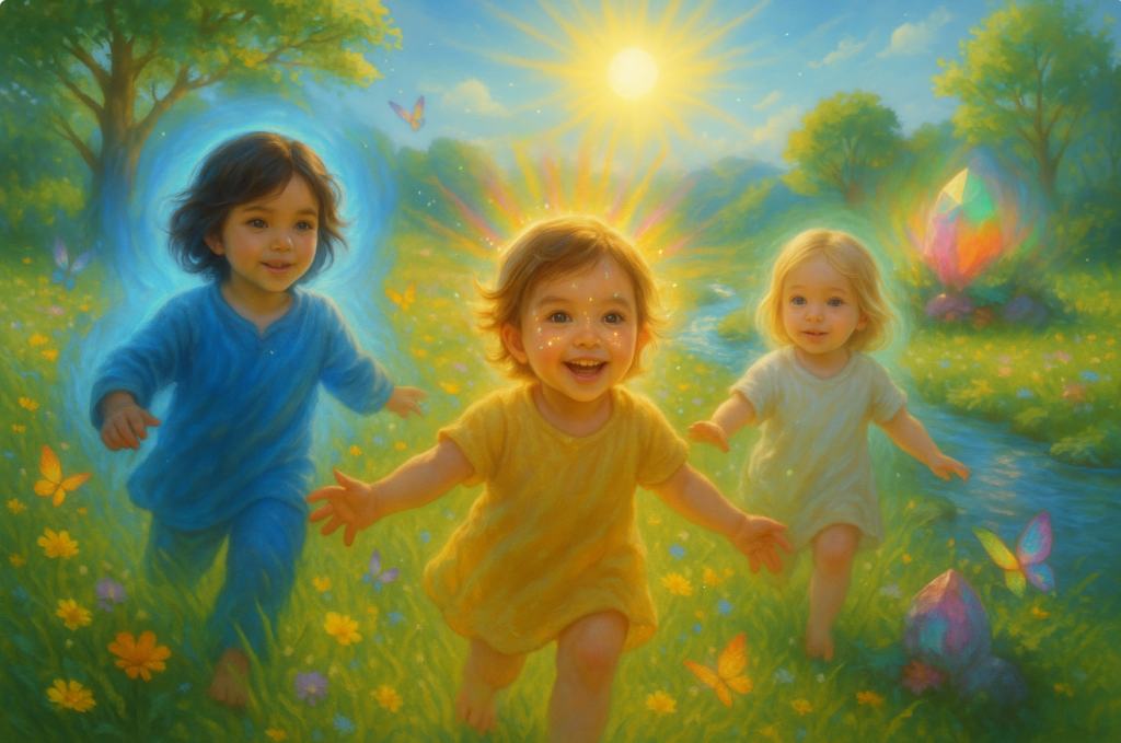 Divine Children Là Gì?: Đặc điểm Indigo, Crystal, Rainbow Children & Sứ ...
